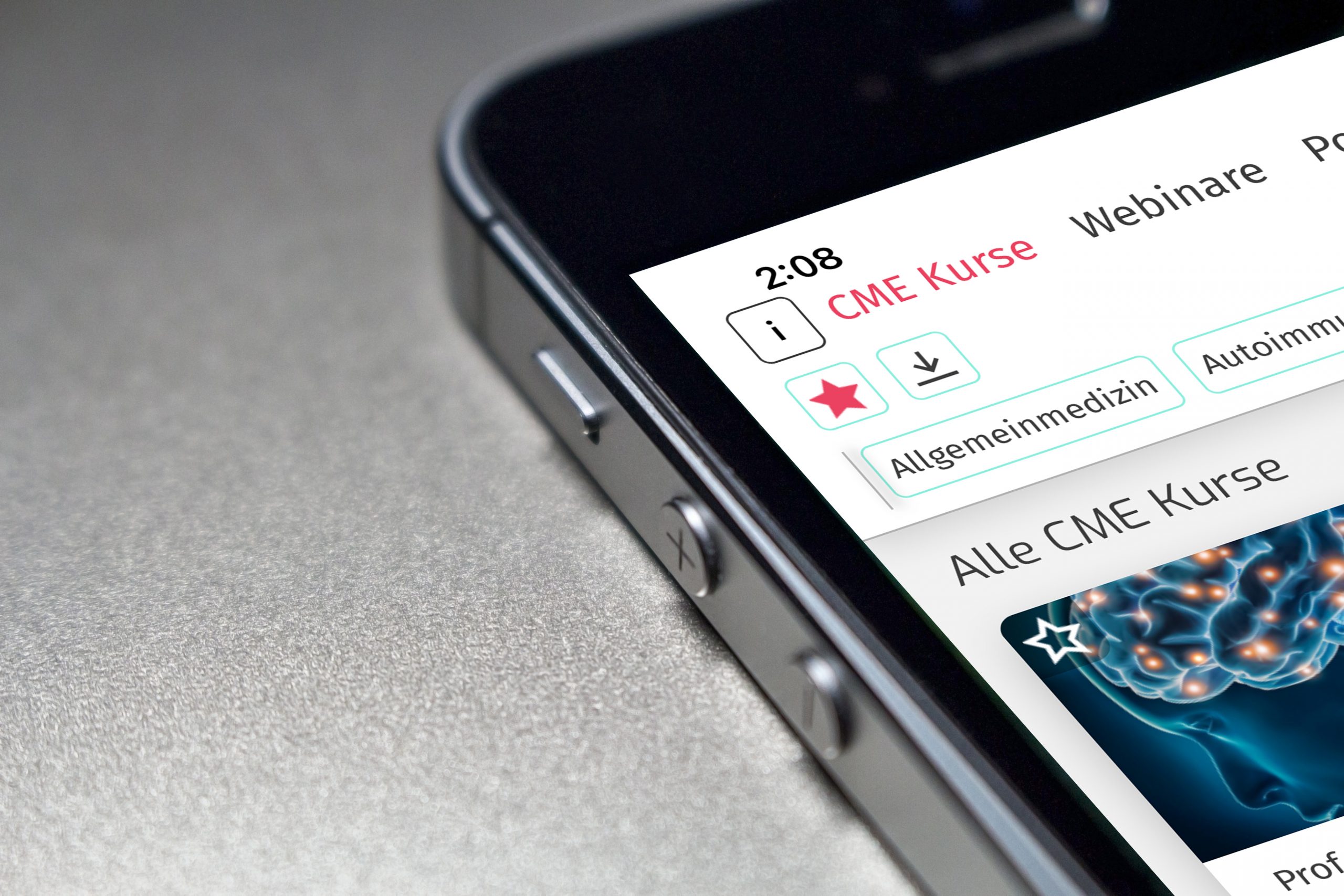 CME Shuttle App - cmeducation - CME Kurse